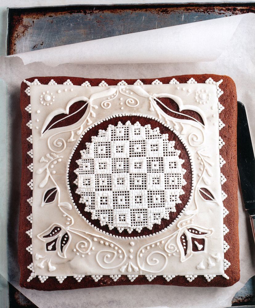 Gingerbread from World's Best Cakes: 250 great cakes from Raspberry ...