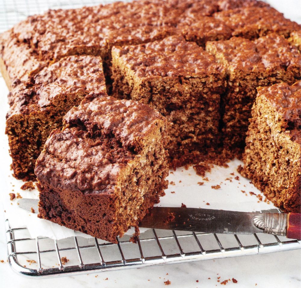 Parkin from World's Best Cakes: 250 great cakes from Raspberry Genoise ...