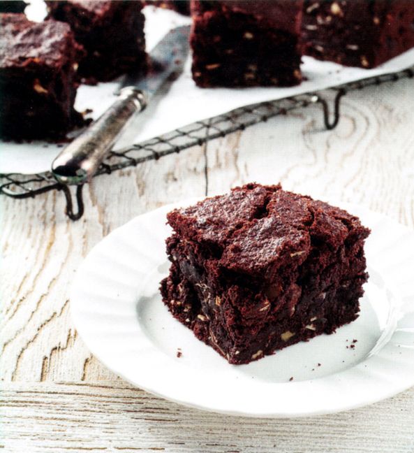 Brownies from World's Best Cakes: 250 great cakes from Raspberry ...