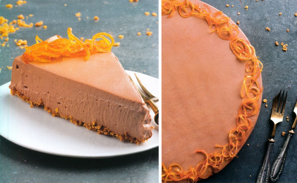 Chocolate Cheesecake from World's Best Cakes: 250 great cakes from ...