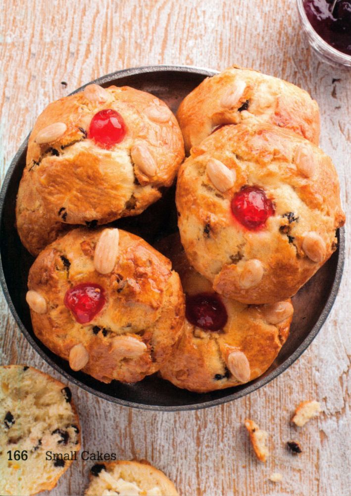 Fat Rascals from World's Best Cakes: 250 great cakes from Raspberry ...