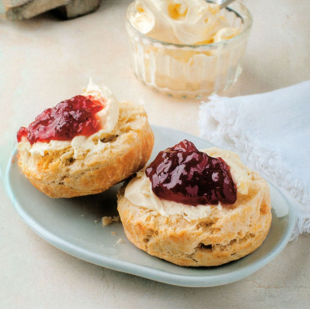 Scones from World's Best Cakes: 250 great cakes from Raspberry Genoise ...