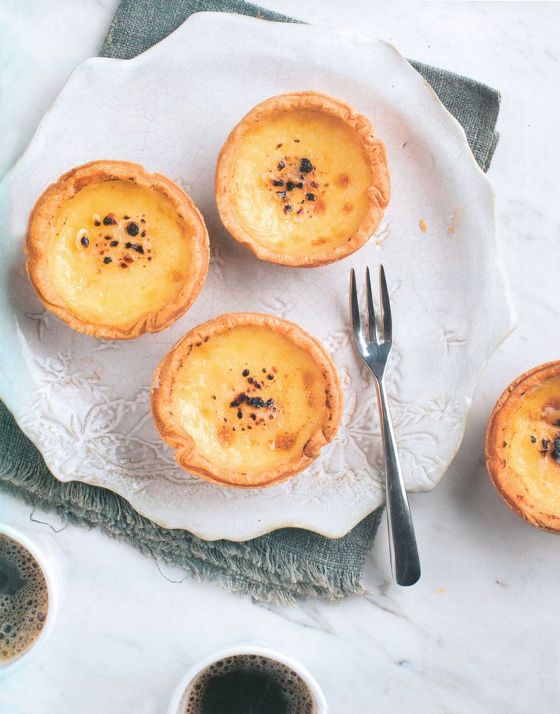 Macanese Egg Tarts from World's Best Cakes: 250 great cakes from ...