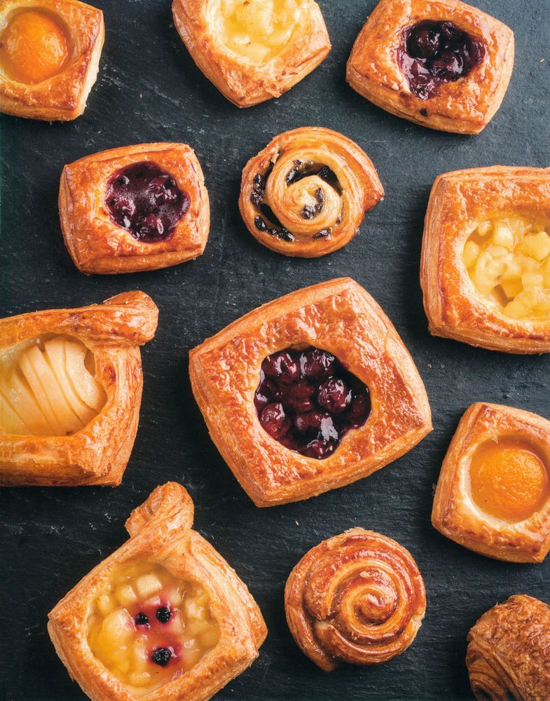 Danish Pastries from World's Best Cakes: 250 great cakes from Raspberry ...