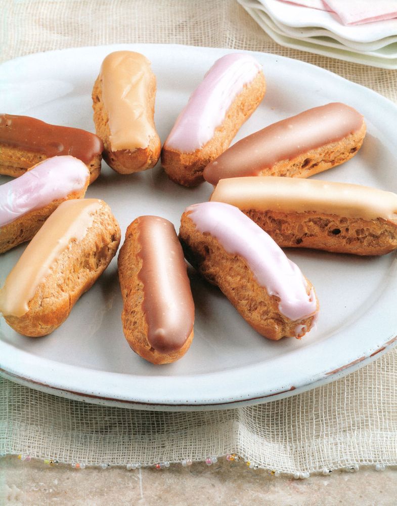 Éclairs from World's Best Cakes: 250 great cakes from Raspberry Genoise ...