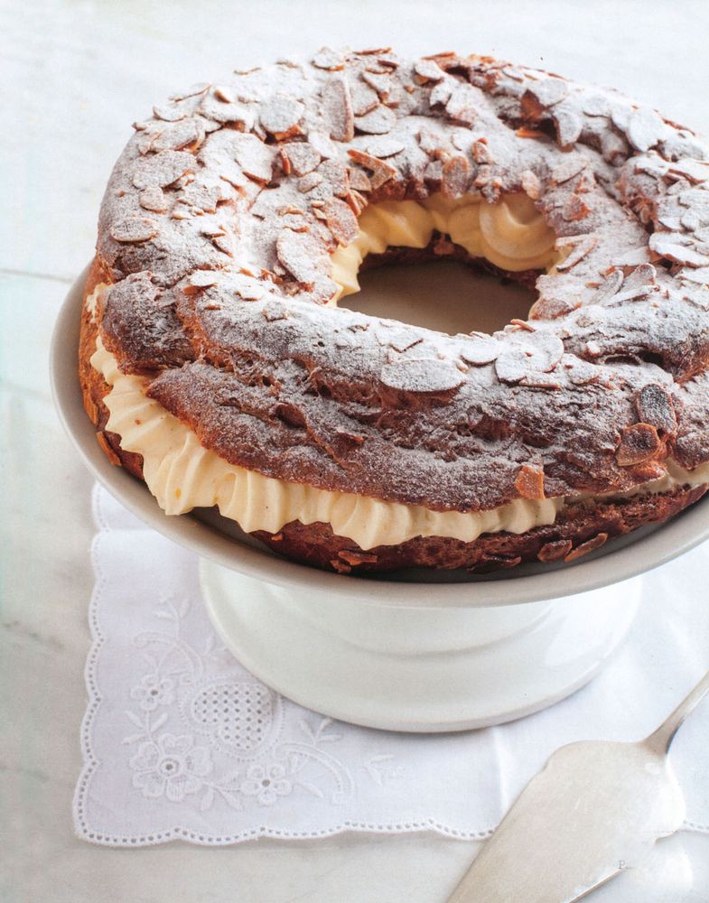 Paris-Brest from World's Best Cakes: 250 great cakes from Raspberry ...