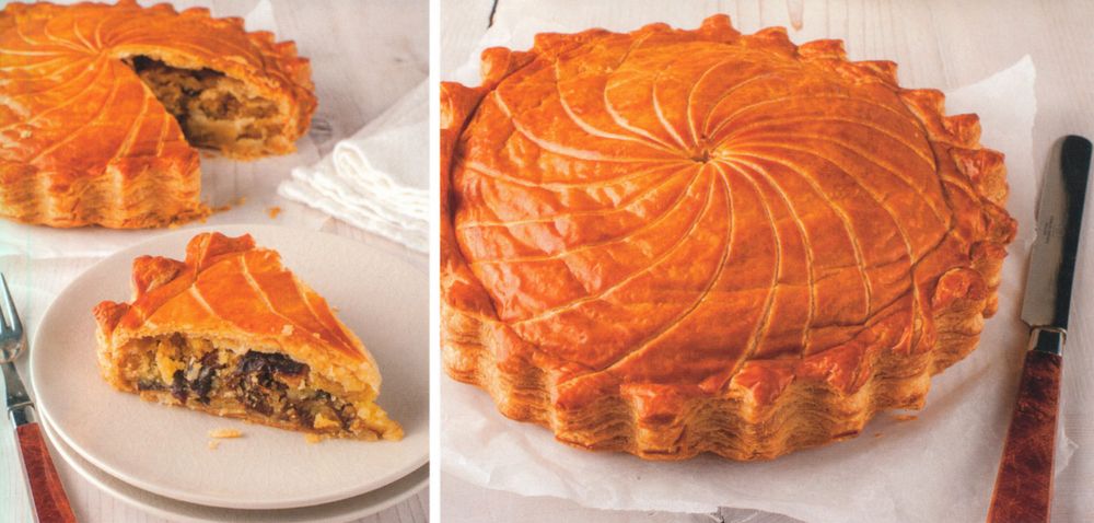 Pithiviers with Prunes from World's Best Cakes: 250 great cakes from ...