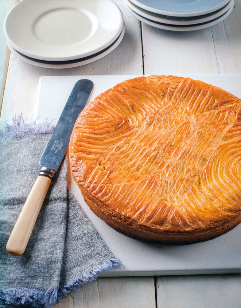 Gâteau Basque from World's Best Cakes: 250 great cakes from Raspberry ...
