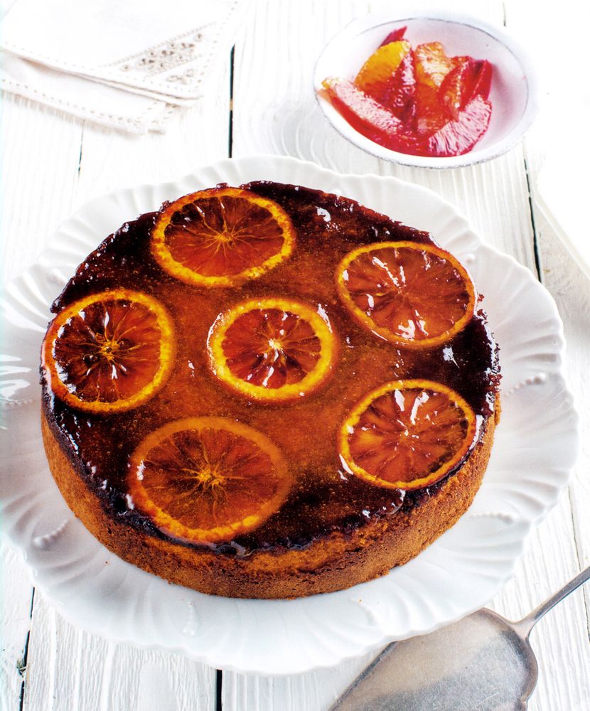 Vanilla and Blood Orange Cake from World's Best Cakes: 250 great cakes ...