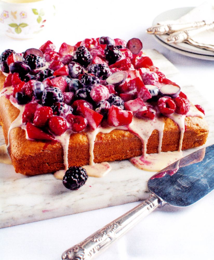 Tres Leche Cake from World's Best Cakes: 250 great cakes from Raspberry ...