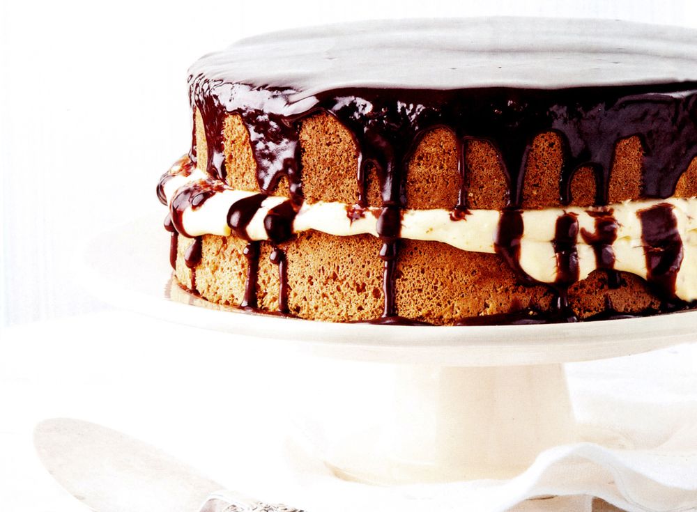 Boston Cream Pie from World's Best Cakes: 250 great cakes from ...