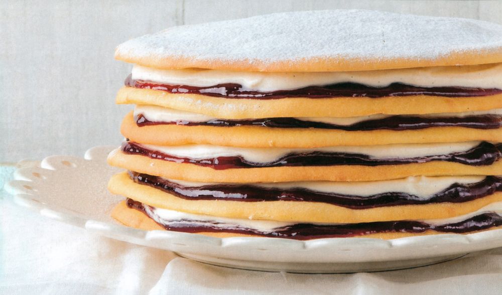 Danish Layer Cake from World's Best Cakes: 250 great cakes from ...