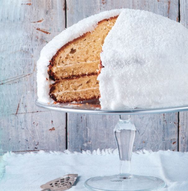 Coconut Layer Cake from World's Best Cakes: 250 great cakes from ...