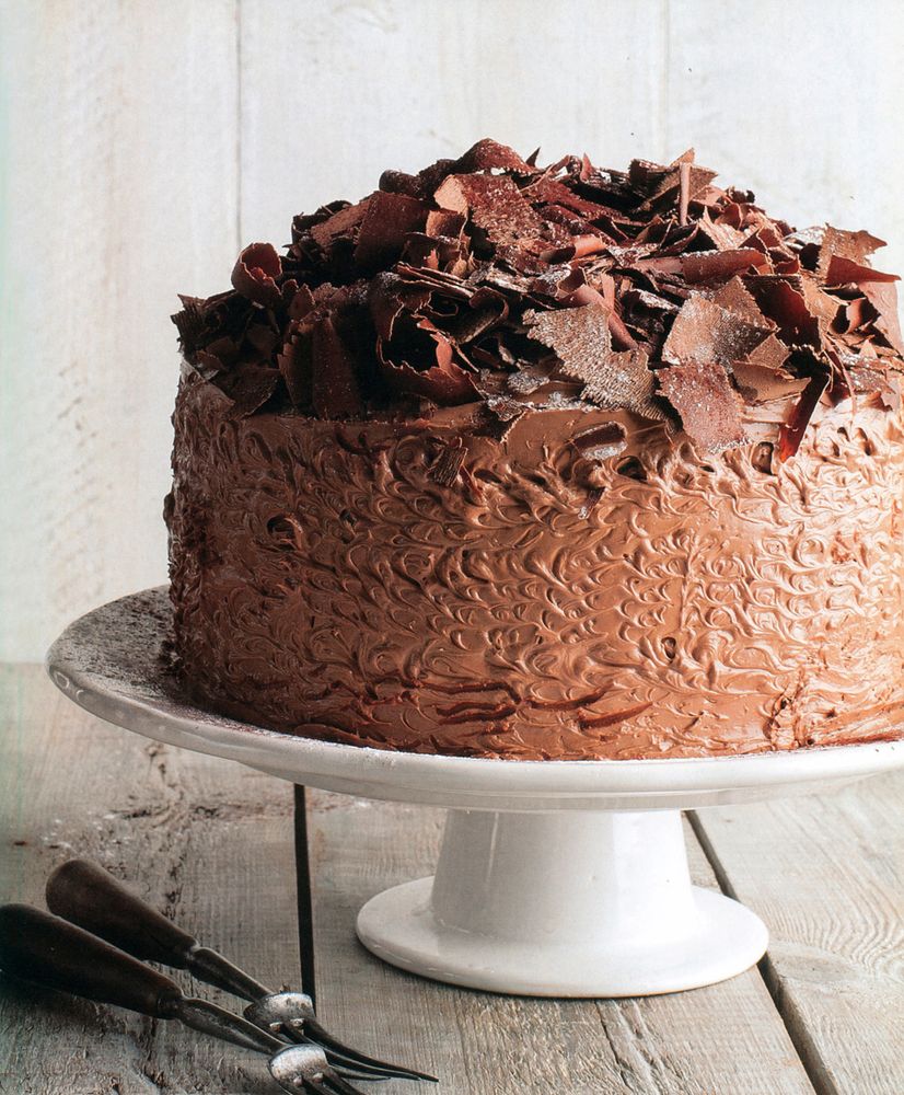 Devil’s Food Cake from World's Best Cakes: 250 great cakes from ...