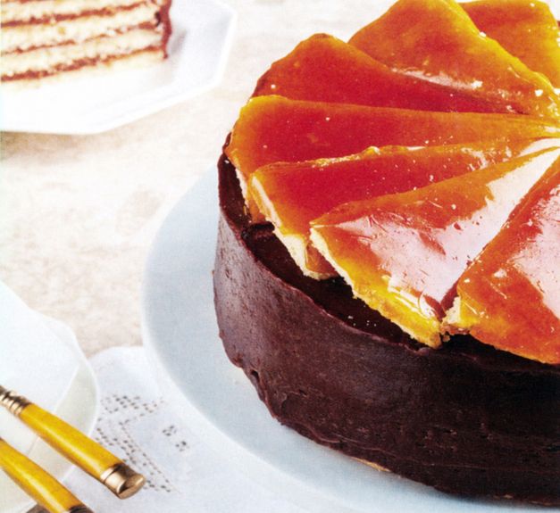 Dobos Cake from World's Best Cakes: 250 great cakes from Raspberry ...