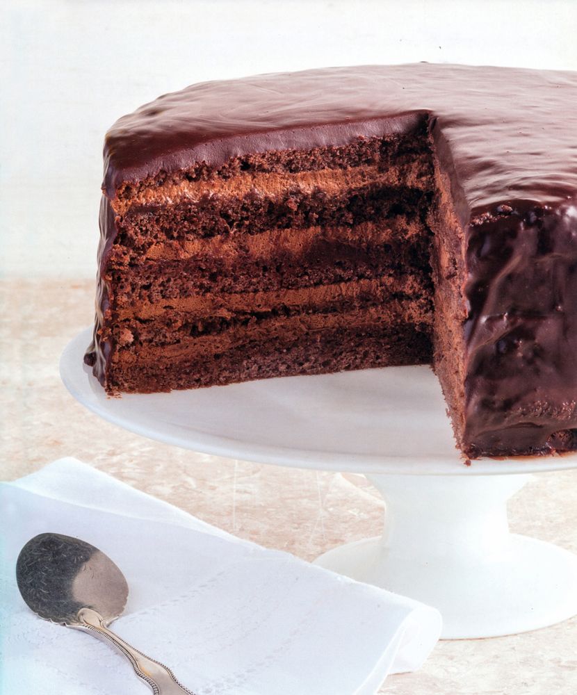 Thierry Busset’s Ten Layer Coffee Chocolate Cake from World's Best ...