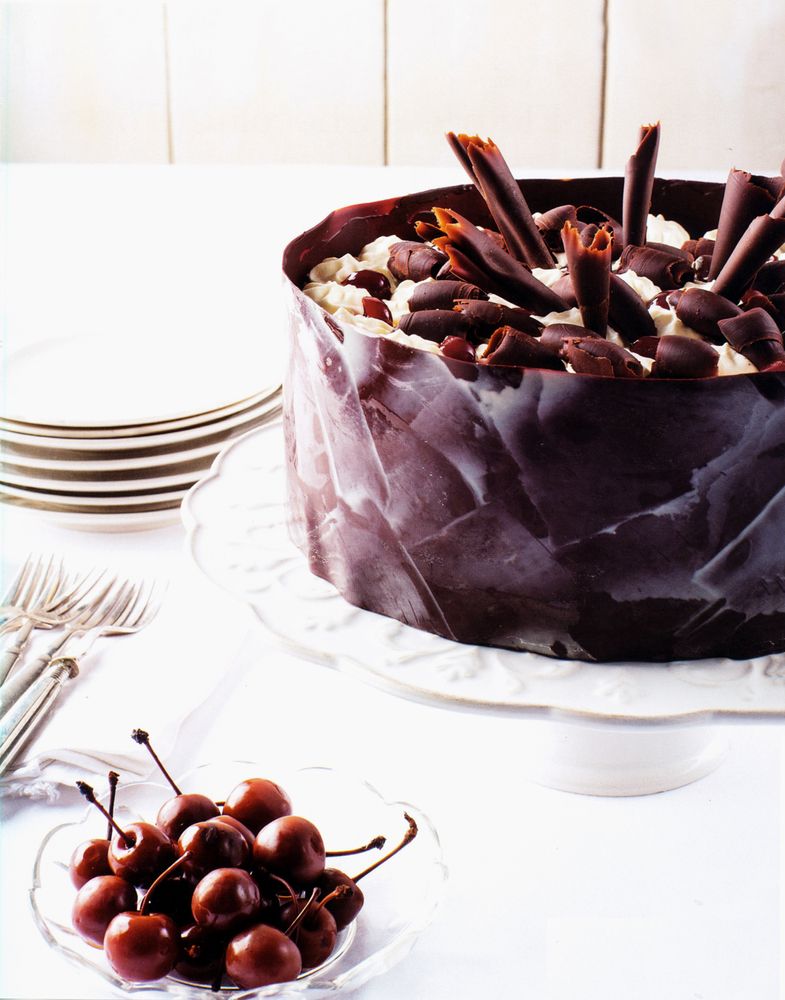 Black Forest Gâteau from World's Best Cakes: 250 great cakes from ...