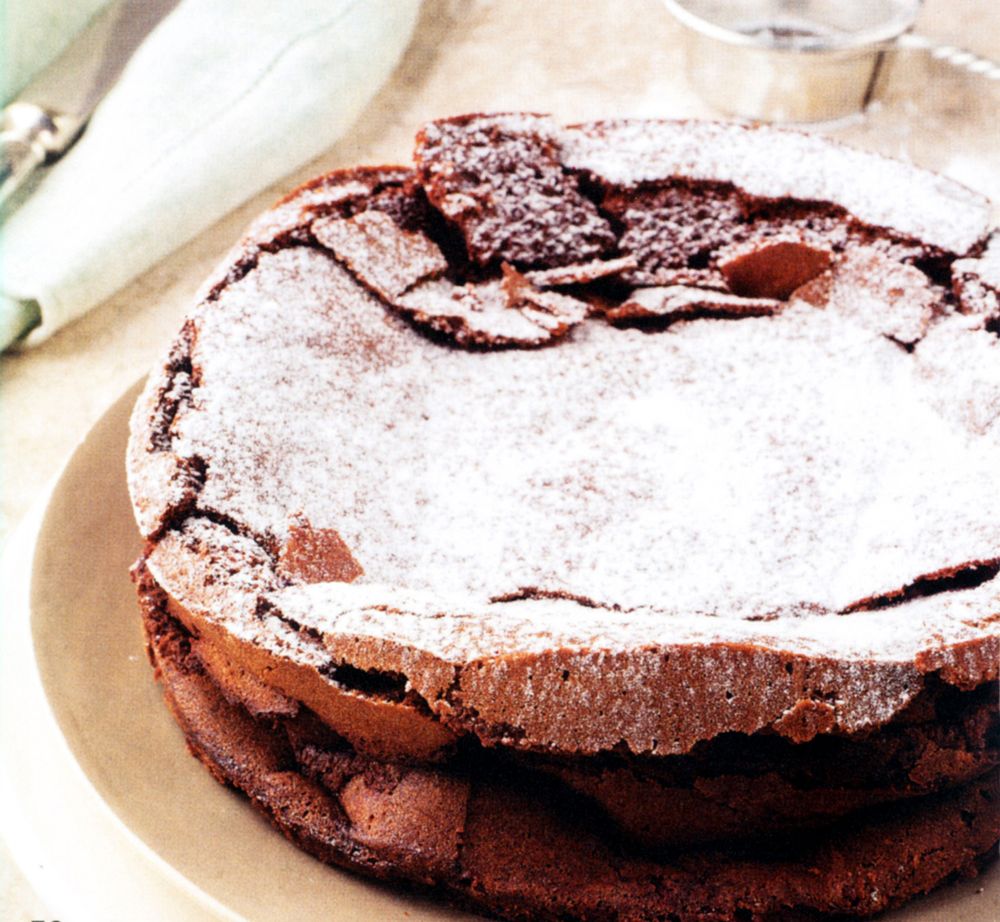 Flourless Chocolate Torte from World's Best Cakes: 250 great cakes from ...