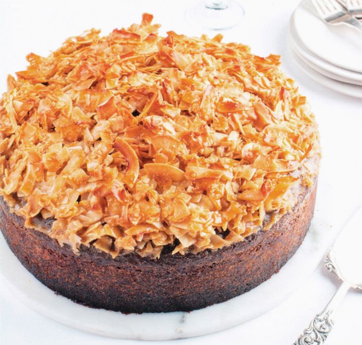 Greek Coconut Cake from World's Best Cakes: 250 great cakes from ...