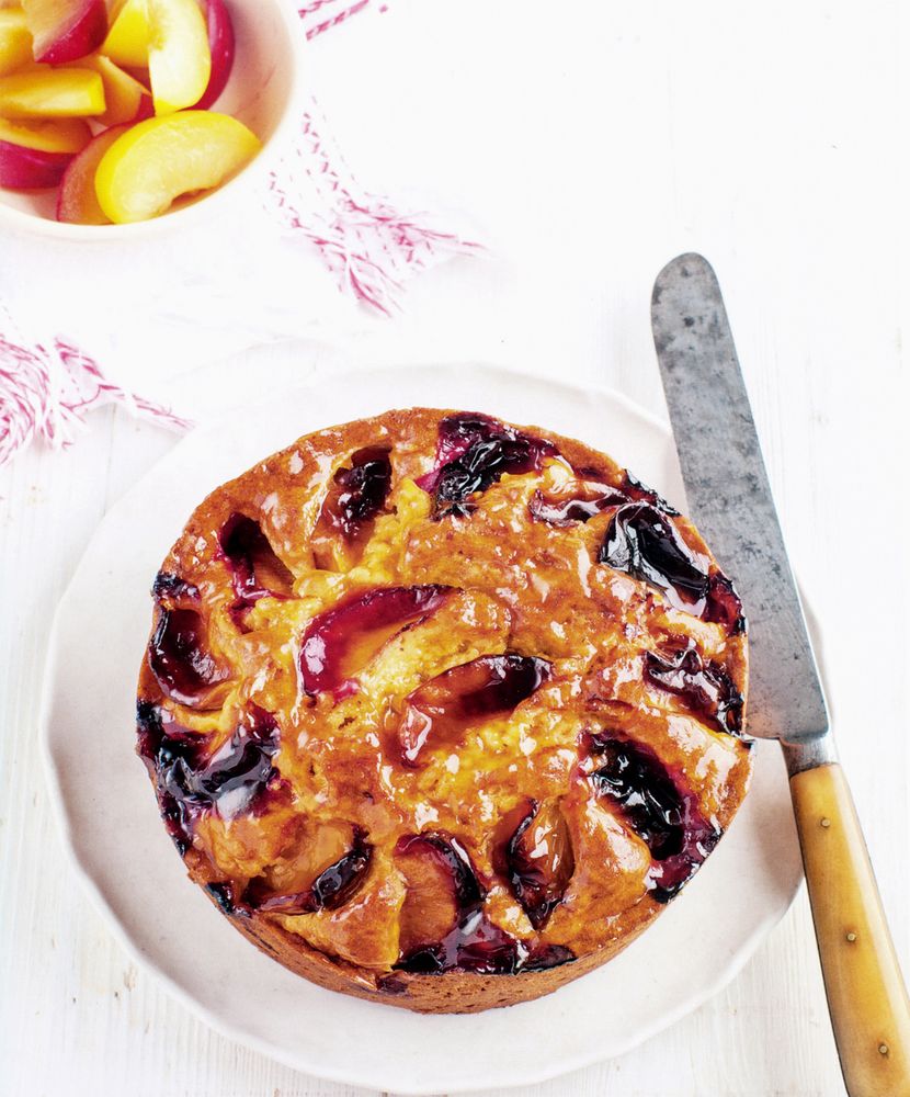 Plum Madeira from World's Best Cakes: 250 great cakes from Raspberry ...