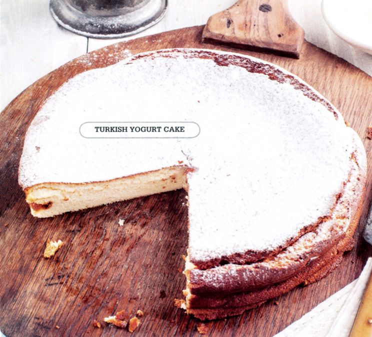Turkish Yogurt Cake from World's Best Cakes: 250 great cakes from ...