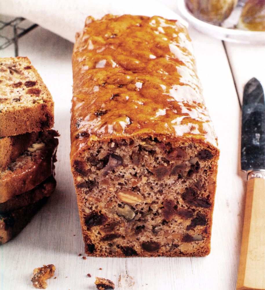 Greek Fig Cake from World's Best Cakes: 250 great cakes from Raspberry ...