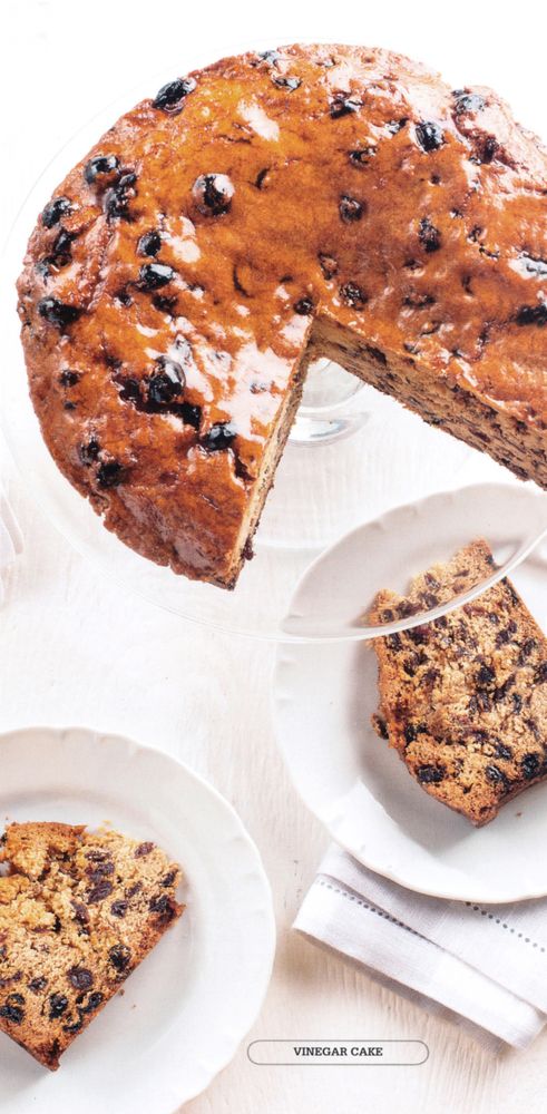 Vinegar Cake from World's Best Cakes: 250 great cakes from Raspberry ...