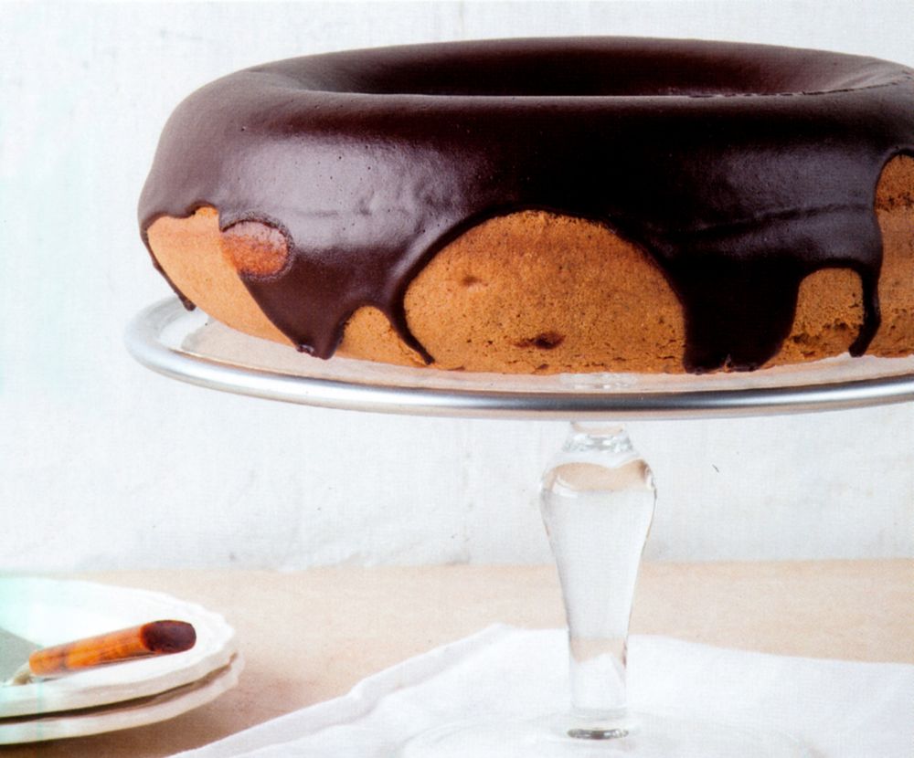 Scandinavian Cardamom Coffee Cake from World's Best Cakes: 250 great ...