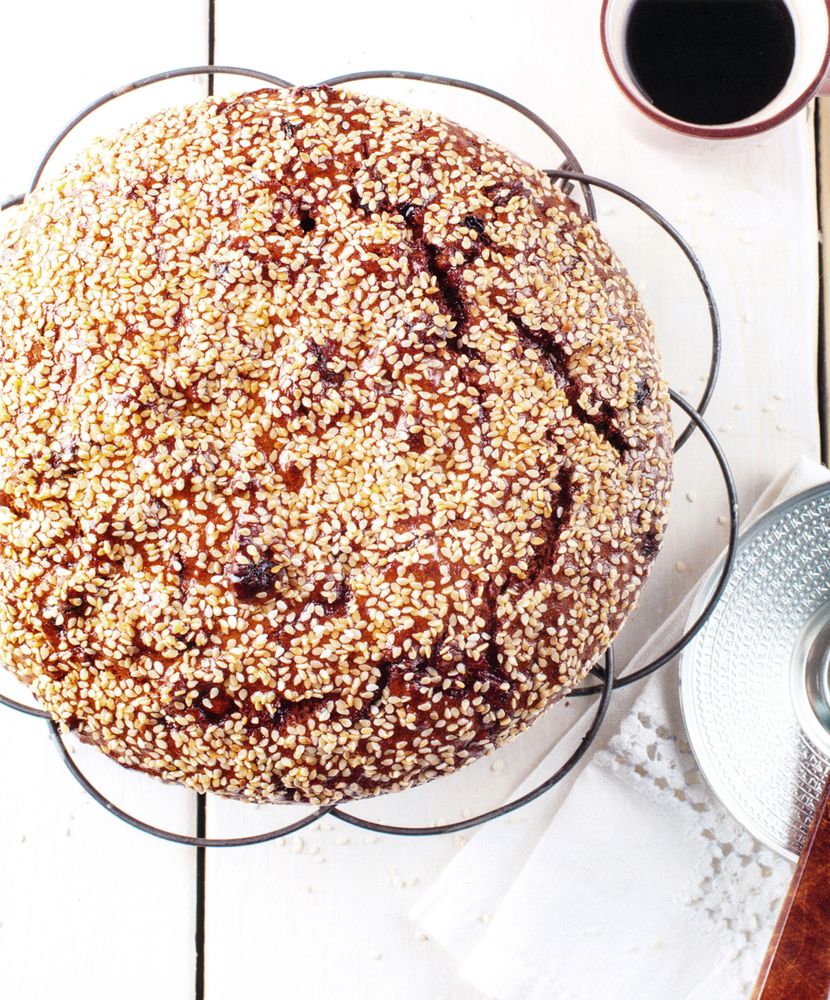 Turkish Tahini Cake from World's Best Cakes: 250 great cakes from ...