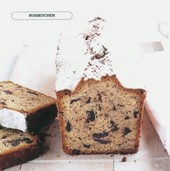 Nusskuchen from World's Best Cakes: 250 great cakes from Raspberry ...