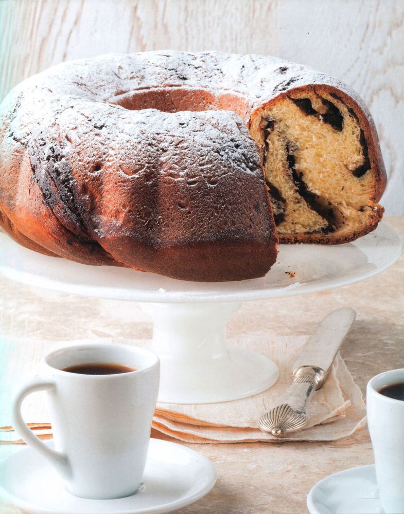 Chocolate Cinnamon Babka from World's Best Cakes: 250 great cakes from ...