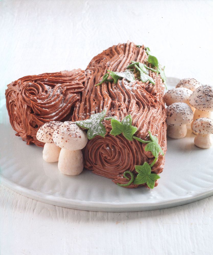 Bûche de Noël from World's Best Cakes: 250 great cakes from Raspberry ...
