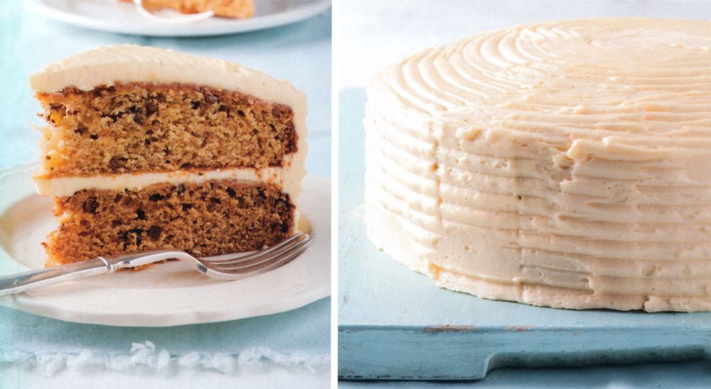 Maple Syrup and Pecan Layer Cake from World's Best Cakes: 250 great ...