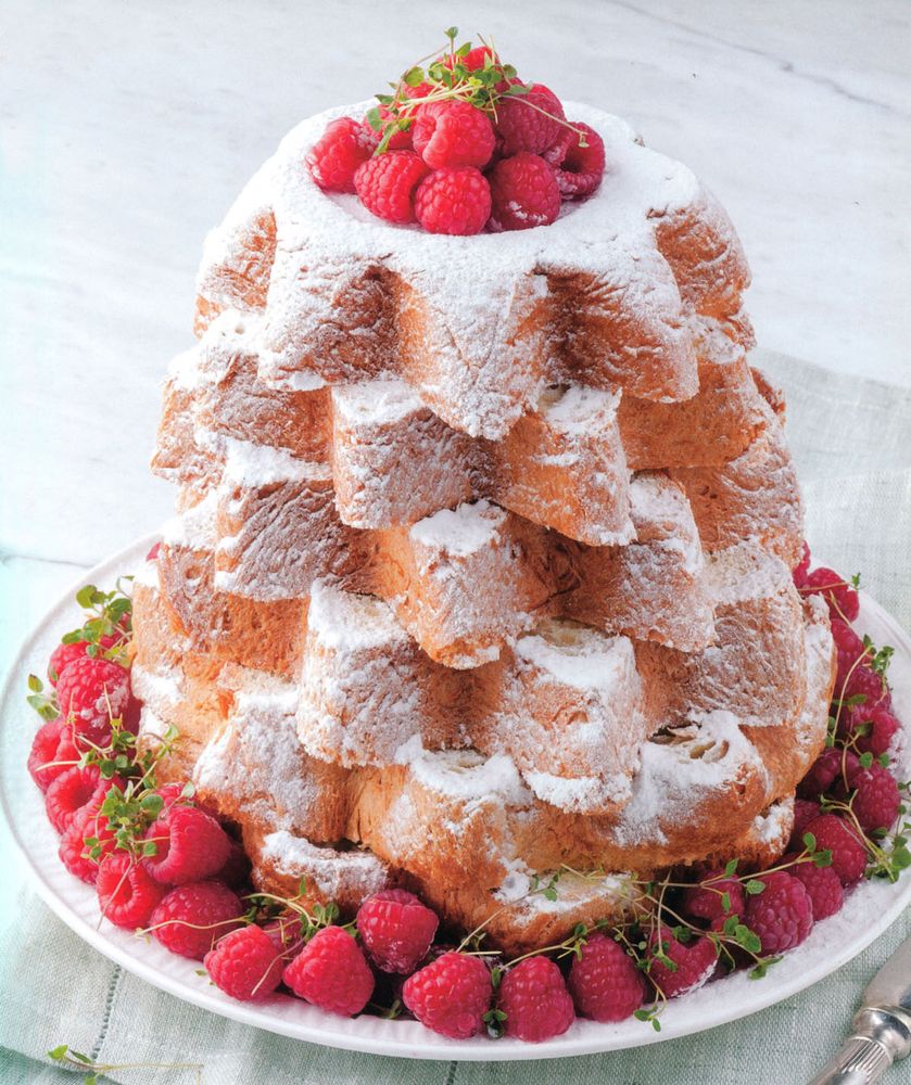 Pandoro from World's Best Cakes: 250 great cakes from Raspberry Genoise ...