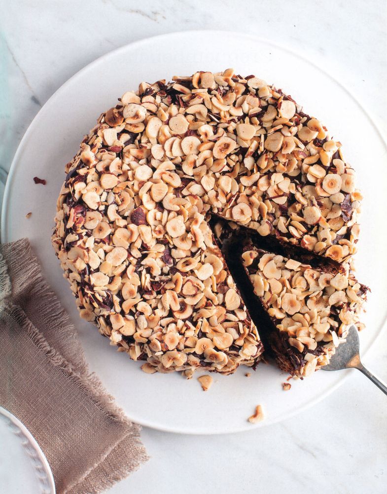 Passover Nut Cake from World's Best Cakes: 250 great cakes from Raspberry Genoise to Chocolate ...