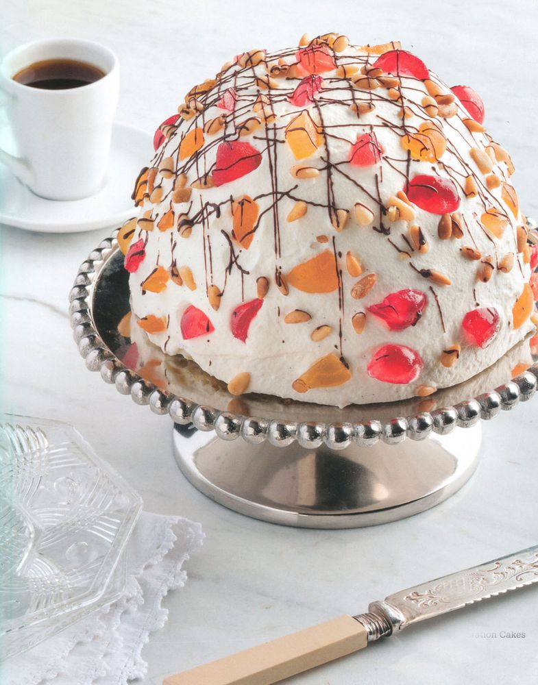 Christopher Farrugia’s Maltese Prinjolata from World's Best Cakes: 250 ...