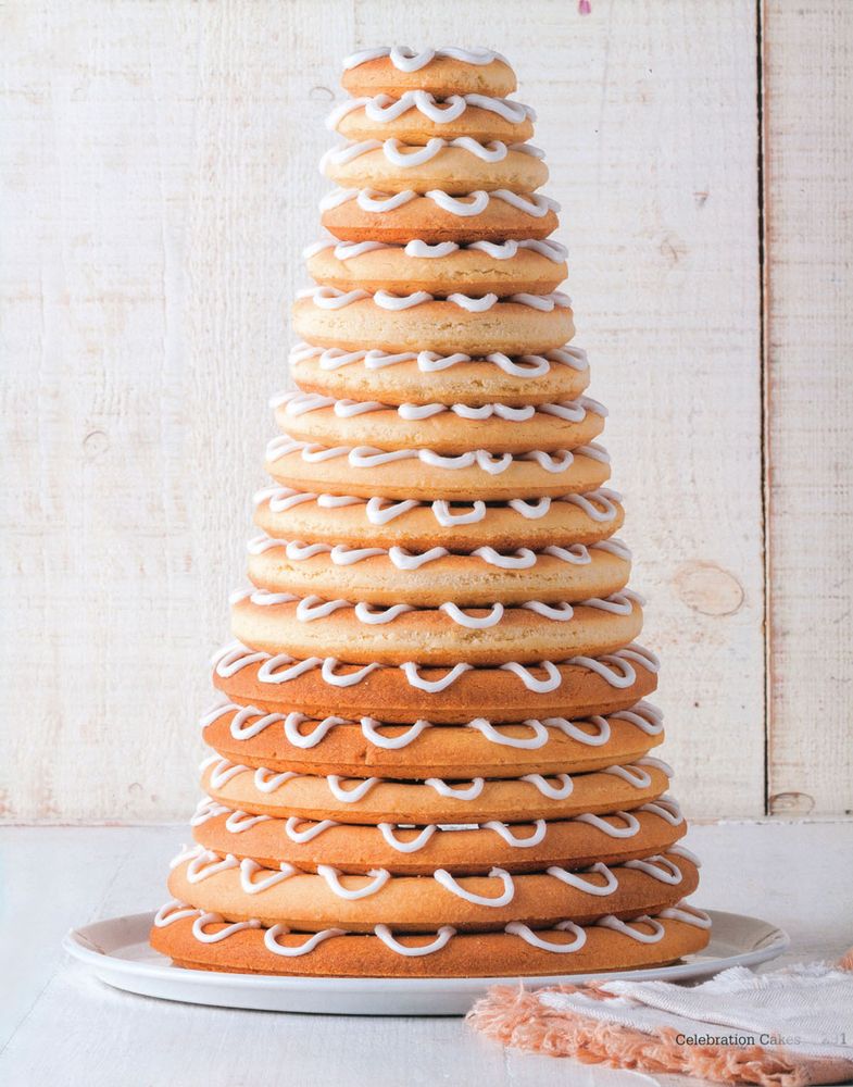 Kransekaka from World's Best Cakes: 250 great cakes from Raspberry ...