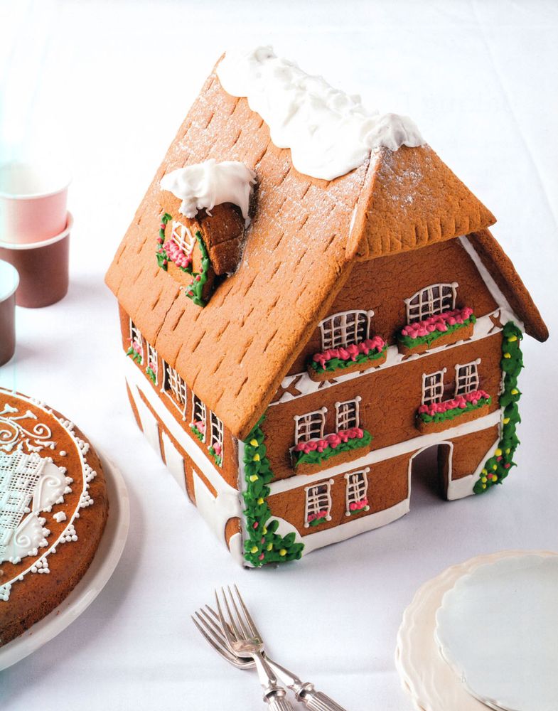 Gingerbread House from World's Best Cakes: 250 great cakes from ...