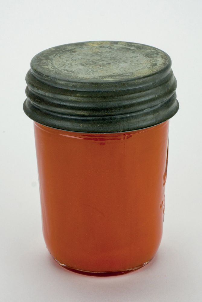 Carrot Syrup from 50 Ways to Cook a Carrot by Peter Hertzmann