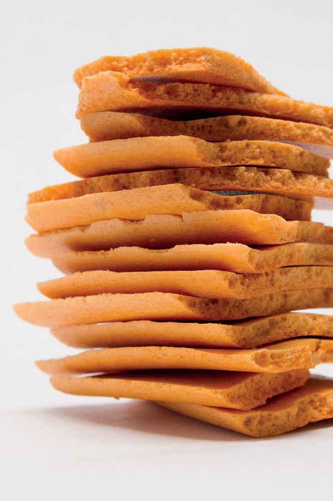 Carrot Foam from 50 Ways to Cook a Carrot by Peter Hertzmann