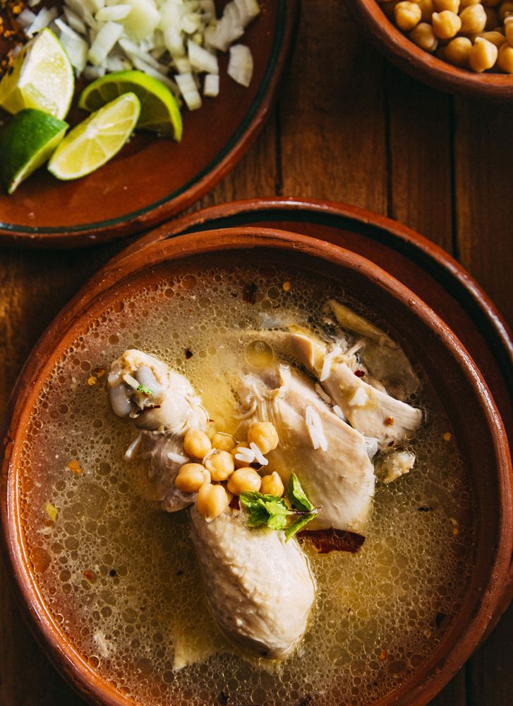 Caldo de Gallina from We Are La Cocina by Veronica Salazar