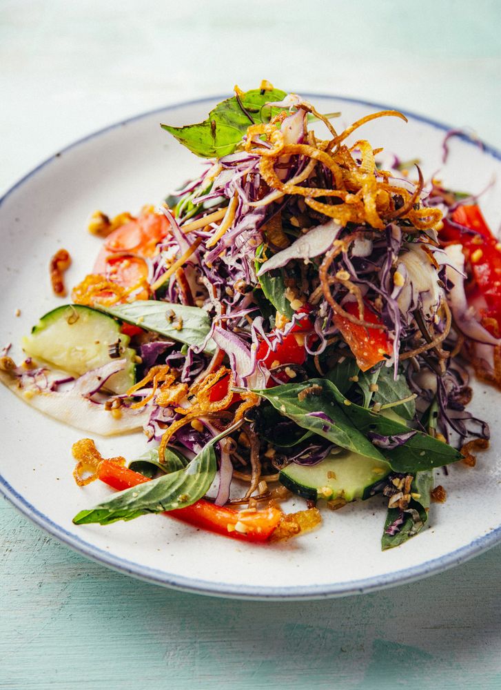 Cambodian Chicken Salad from We Are La Cocina by Nite Yun