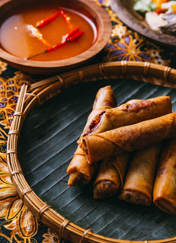 Lumpiang Gulay from We Are La Cocina by Aileen Suzara