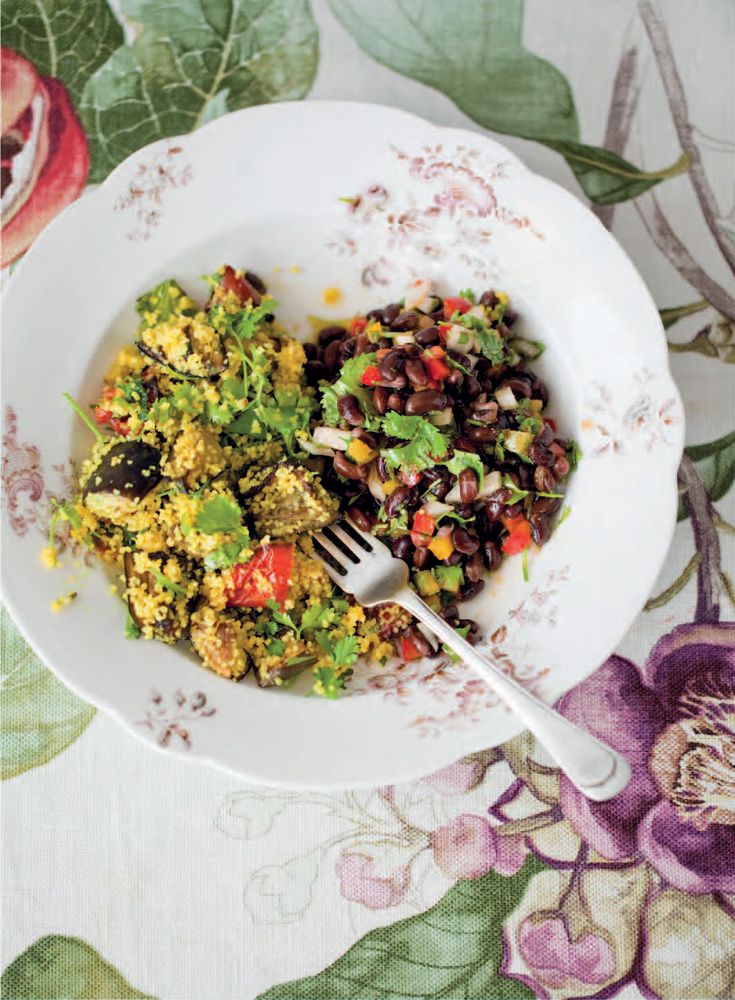 Black Bean Confetti from A Week in the Kitchen by Karen Dudley