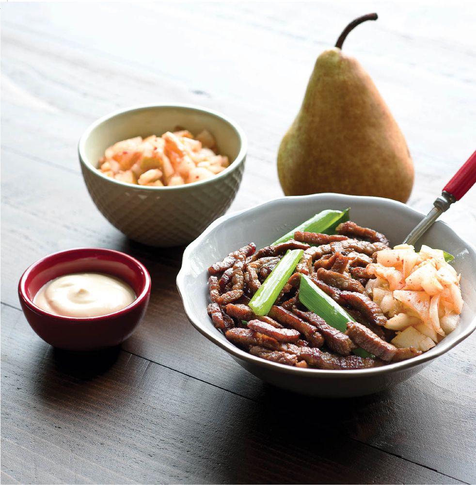 Korean Beef with Kimchi Relish from Well Fed Weeknights: Complete Paleo ...