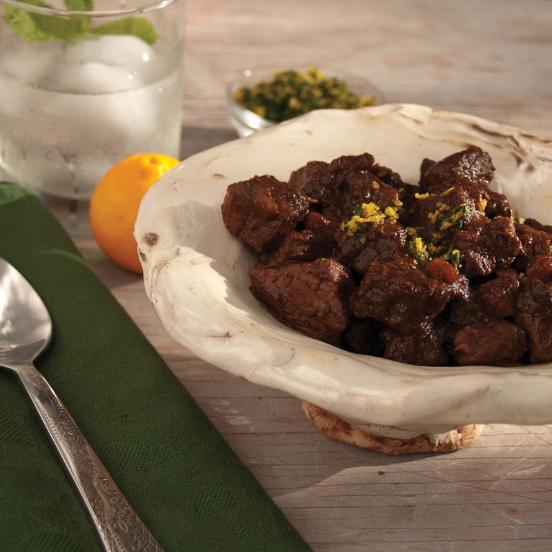 Cinnamon Beef Stew with Orange Gremolata from Well Fed: Paleo Recipes ...
