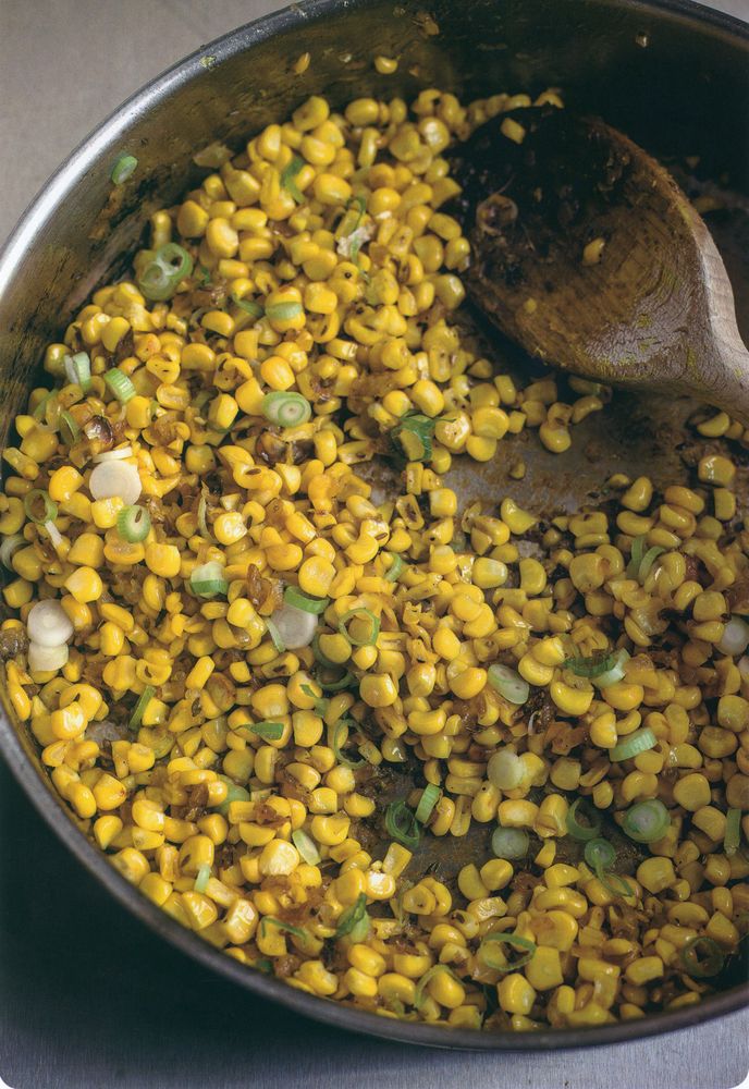 Great Corn from What to Eat Next by Valentine Warner