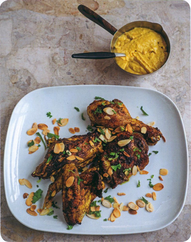 Jubilee chicken from What to Eat Next by Valentine Warner