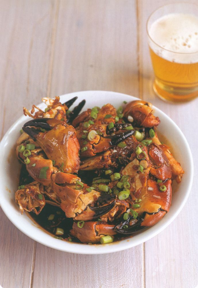 Spicy cracked crab claws, Key style from What to Eat Next by Valentine ...