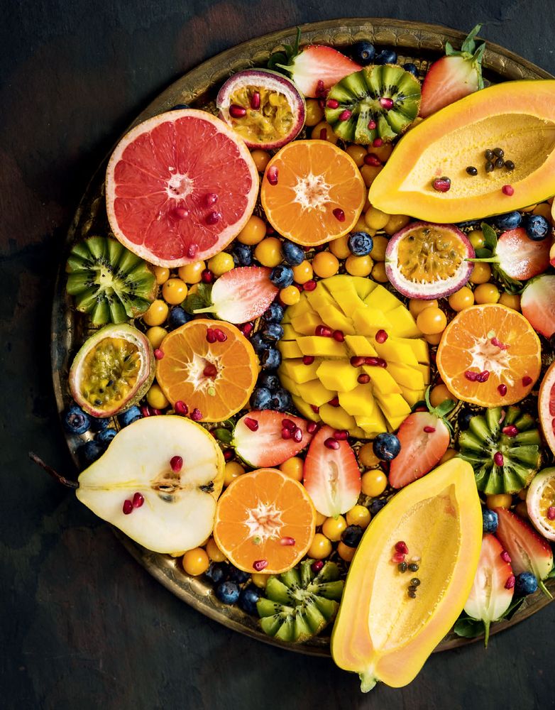Paradise Platter from WHOLE: Bowl Food for Balance by Melissa Delport